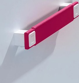 Casarredo - Komfort nábytek Televizní stolek TRAFICO 10 bílá/růžová