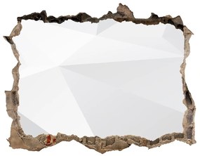 Wallmuralia Díra 3D fototapeta na stěnu Abstrakce pozadí 95x64 cm