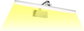 Paulmann 95573 - LED/11W Obrazové svítidlo RENAN 230V 60 cm matný chrom