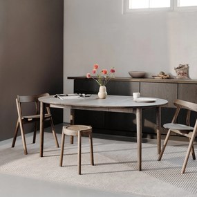 NORTHERN Židle Oaki Dinning Chair, Smoked Oak