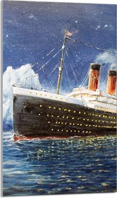 Skleněná Krájecí Deska 30x52 Titanic Do Kuchyně