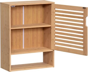 Horní koupelnová skříňka LANTA H1D bambus