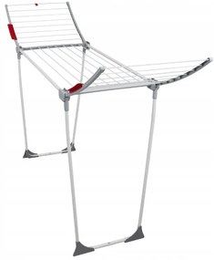 Erga Model 305 Astra, sušák na prádlo 175x54x110 cm, bílá-šedá, ERG-SEP-10SUSSTOMO305