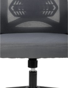 Ergonomická kancelářská židle ALEXANDRE - šedá síťovina