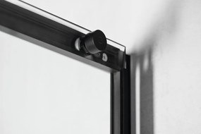 Polysan, ALTIS LINE BLACK obdélníková sprchová zástěna 1100x800 mm, L/P varianta, AL3912BAL5912B