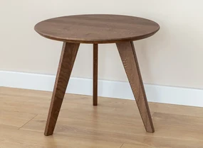 Massivo.cz Konferenční stolek Orbetello 50 cm, dub-tmavý, masiv