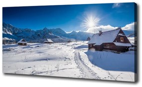 Wallmuralia Foto obraz na plátně Západní Tatry 100x50