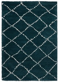 Smaragdově zelený koberec Think Rugs Royal Nomadic, 120 x 170 cm