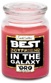 Svíčka Best boyfriend (Vůně svíčky: Višně v čokoládě)