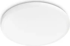 Philips Twirly bílá / Přisazené LED svítidlo / 1x12W / 1200lm / 2700K