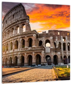 Obraz - Koloseum v Římě (30x30 cm)