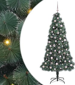 Umělý předem osvětlený vánoční stromeček s balónkovou sadou PET 3396180