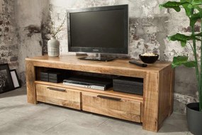 Designový TV stolek Thunder 130 cm mango