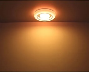 Globo 41369-18 - LED RGBW Stmívatelné stropní svítidlo BURRO LED/18W/230V + DO
