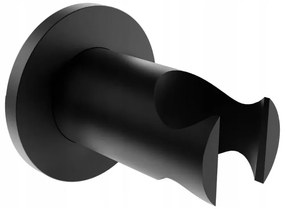 Mexen příslušenství - 1-bodový ruční sprchový set R-70, černá, 785706051-70