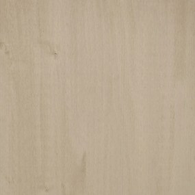 Petromila Psací stůl HAMAR medově hnědý 113 x 50 x 75 cm masivní borovice