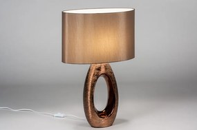 Stolní lampa Mandurah Brown