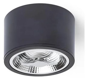 RED - Design Rendl-R12634 - LED Stmívatelné bodové svítidlo KELLY 15W/230V černá