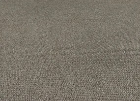 Koberce Breno Metrážový koberec BARRA 49, šíře role 400 cm, Hnědá, Vícebarevné