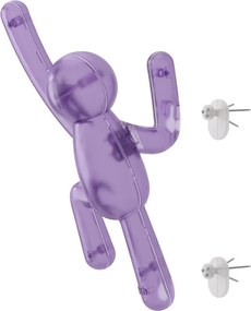Plastové háčky v sadě 3 ks bez vrtání Buddy – Umbra