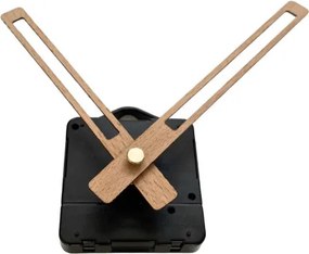 Minimalistické dřevěné ručičky s tichým chodem pro váš interiér | SENTOP R102
