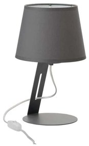 TK Lighting Stolní lampa GRACIA 1xE27/60W/230V šedá TK5134