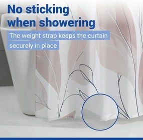 Sprchový závěs 200x180 cm Pula – Wenko