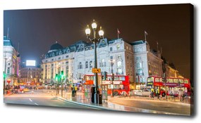 Wallmuralia Foto obraz canvas Noční Londýn 100x50