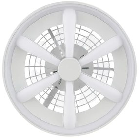 Brilliant - LED RGBW Stropní ventilátor se světlem GAIANO LED/48W/230V bílá + DO
