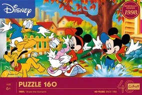 TREFL Puzzle Hraní v kalužích / 160 dílků / od 6 let