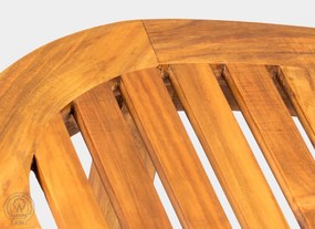 FABIO - stolek z teaku