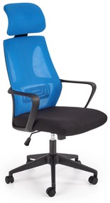 Kancelářská židle Rhoslyn (modrá). 1008164