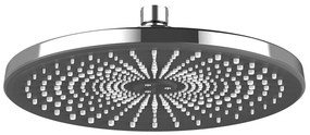 Mereo Dita sprchová souprava nástěnná baterie 150 mm hlavová sprcha s příslušenstvím černá CBE60101SFD