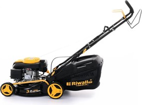Benzínová sekačka na trávu s pojezdem Riwall PRO RPM 4235 3v1