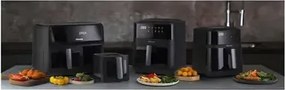 Hisense HAF2100DCD černá / Horkovzdušná fritéza / 2100 W / 7,7 l / Dot