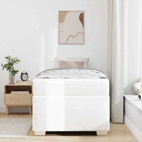 Rám postele Bílá 80 x 200 cm PVC 3399216