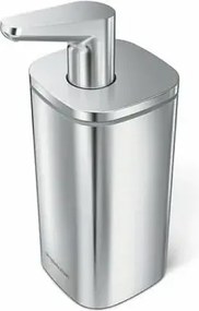 Simplehuman Dávkovač mýdla a desinfekce  Pulse - 295 ml / nerez ocel