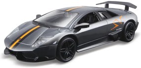Bburago lamborghini murcielago lp 670-4 sv 1:32 šedá matná