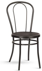 Stima Židle BISTRO II. s výpletem Odstín: Černá (lak)