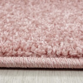 Ayyildiz, Kusový koberec Ata 7000 rose, 160x230, růžová, ložnice