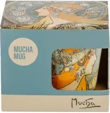 Hrnek Alfons Mucha - Zodiak