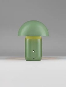 Designová stojací lampa Pois Zelená