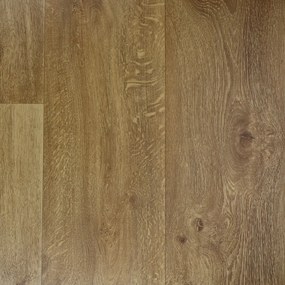 PVC podlaha - lino Blacktex Texas Oak 136L, na mieru, šíře 3m,4m, hnedá, filc, chodba / predsieň, Beauflor