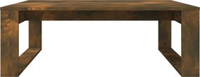 vidaXL Konferenční stolek 100 x 100 x 35 cm dřevotříska [815999] Barva: hnědý dub