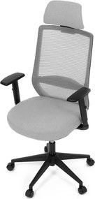 Autronic Kancelářská židle KA-V3329 Barva potahu: Šedá