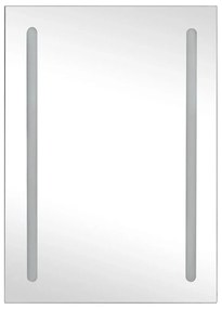 Petromila LED koupelnová skříňka se zrcadlem 50 x 13 x 70 cm