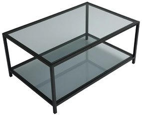 Designový konferenční stolek Kainoa II 90 cm černý