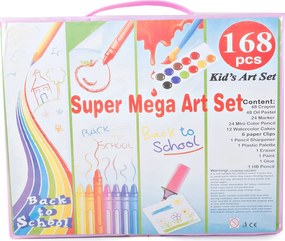 Verk Group Artist's set painting case 168 ks