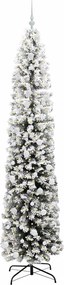 Umělý vánoční stromeček Zelená 240 cm PVC, ocel a plast 3395047