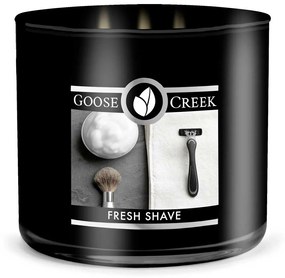 Goose Creek - vonná svíčka Fresh Shave (Čerstvé oholení) 411g